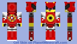 Emperor Metallix(My Version). Minecraft Skin