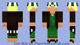 Kisuke Urahara Minecraft Skin