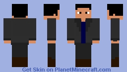 President Duterte Minecraft Skin