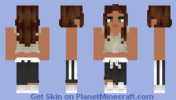 Too Tired Minecraft Skin