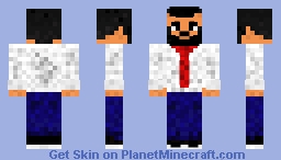 Average Joe Minecraft Skin
