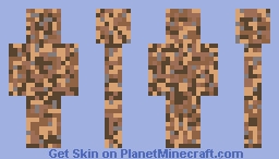 dirt Minecraft Skin