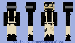 -Sammy Lawrence- Bendy And The Ink Machine Minecraft Skin