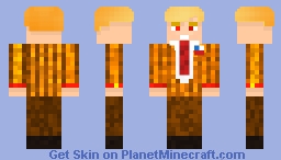 Spooky Trump Minecraft Skin