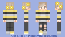 yellow ☼ Minecraft Skin