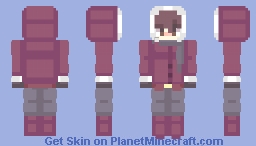 Winter Boy Minecraft Skin