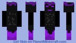 Void Lord Minecraft Skin