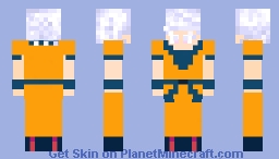 Son Gokhan | Mastered Ultra Beast Instinct | Dragon Ball Fics Minecraft ...