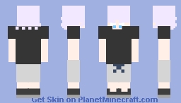 Satoru Gojo | Toji Outifit | Cap 222 | Jujutsu Kaisen Minecraft Skin