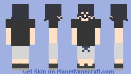 Toji Fushiguro | Jujutsu Kaisen Minecraft Skin