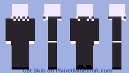 Satoru Gojo | V3 | Jujutsu Kaisen Minecraft Skin