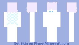 Satoru Gojo | V2 | Angel | Jujutsu Kaisen Minecraft Skin