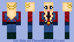 Spider Girl Minecraft Skin