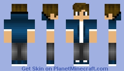 Dark boe Minecraft Skin