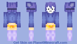 𝓳𝓾𝓻𝓪𝓼𝓼𝓲𝓬𝓯𝓾𝓭𝓰𝓮 ~ Human!Fem!Kedamono (PTP) Minecraft Skin