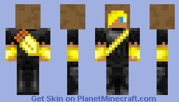 Apollo [Greek God] Minecraft Skin