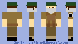 Call of Duty: WWII Armored Division skin Minecraft Skin