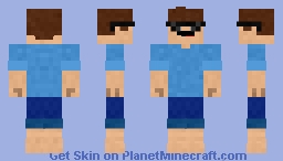 For The Mc Hub (Shade Job) Minecraft Skin