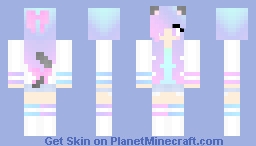 school girl Minecraft Skin
