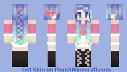 Merodii Cosplay inspired skin Minecraft Skin