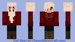 Winter Reindeer Minecraft Skin