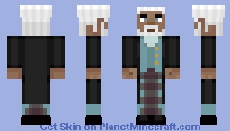 Kent (Minecraft Story Mode) Minecraft Skin