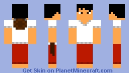 Andres Bonifacio Minecraft Skin