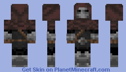 Nether Knight Minecraft Skin
