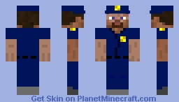 police officer Minecraft Skin