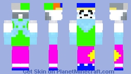 Freshswap Sans Minecraft Skin