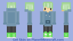 SimplE (Masked) Minecraft Skin