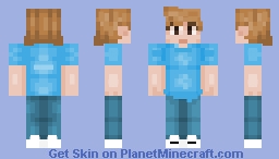 Gift for a subscriber Minecraft Skin