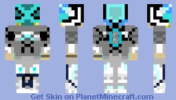 Removable speedster suit Minecraft Skin