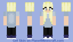 Smart Girl~ Minecraft Skin