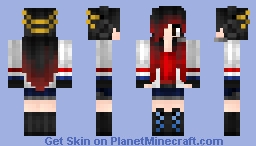 Amada skin redo Minecraft Skin