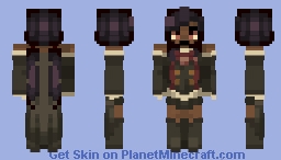 vampire base Minecraft Skin
