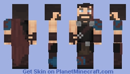 Thor Ragnarok Minecraft Skin