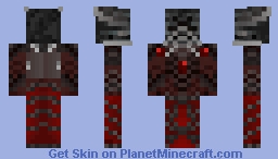 Assassin Wither Minecraft Skin