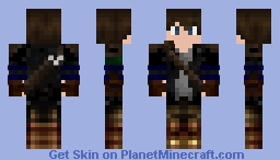 Adventurer Minecraft Skin