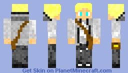 Traveller (Updated) Minecraft Skin