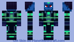 Fred (Minecraft Story Mode) Minecraft Skin