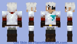 Guard Captain Gale (Removable armor) Minecraft Skin