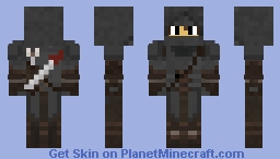 Ninja Skin Minecraft Skin