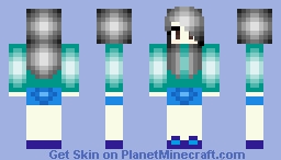 CALLY ELECTROLOID Minecraft Skin