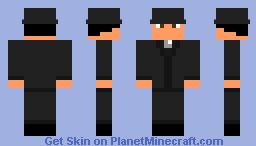 Jose Rizal Minecraft Skin
