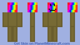 Paint Brush Minecraft Skin