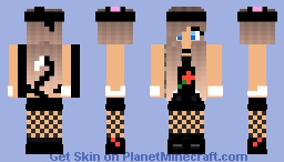 female cat Minecraft Skin