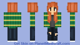 First Skin ig. Minecraft Skin