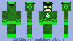 Speed Force (CW) Minecraft Skin