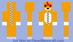 tails doll Minecraft Skin